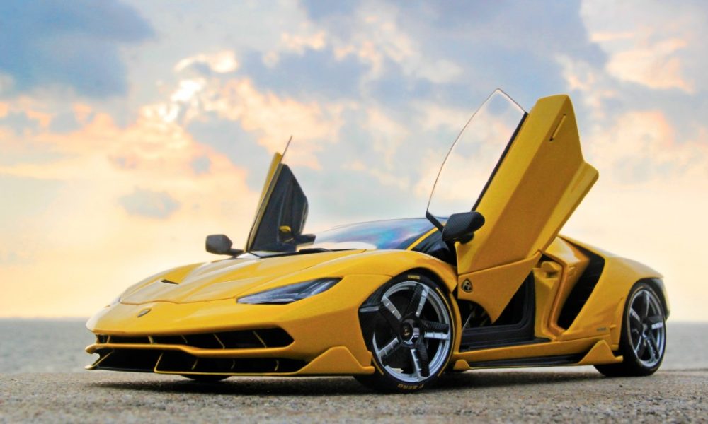 Lamborghini To Drop World Tour Edición limitada temática NFT